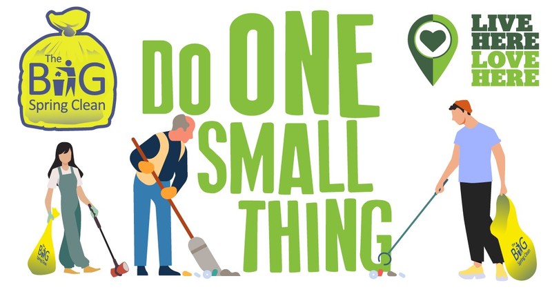 Live Here Love Here | BIG Spring Clean