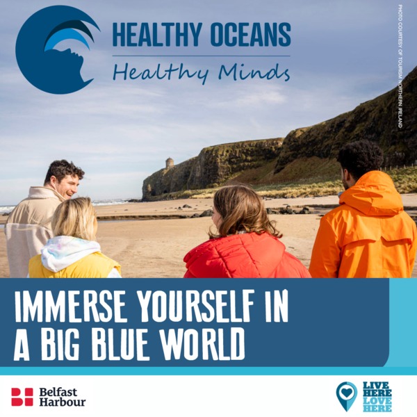 Live Here Love Here | Healthy Oceans Healthy Minds